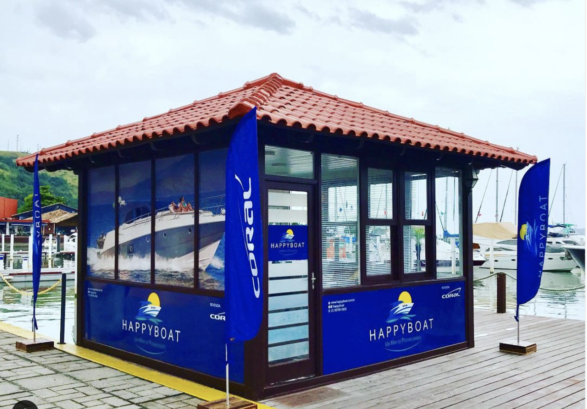 Happy Boat - BR MARINAS - A maior rede de marinas do Brasil