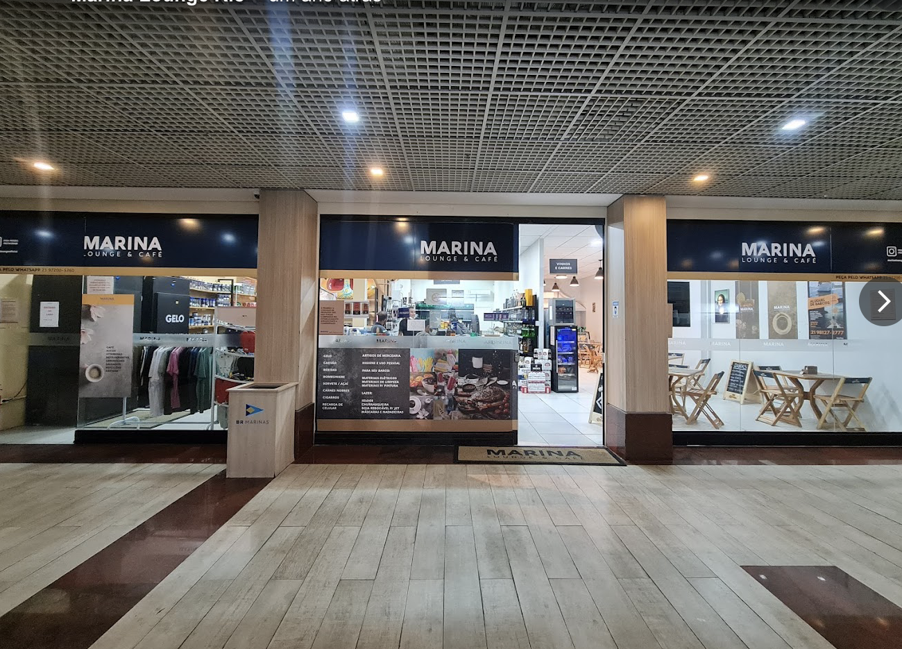 Marina Lounge - BR MARINAS - A maior rede de marinas do Brasil